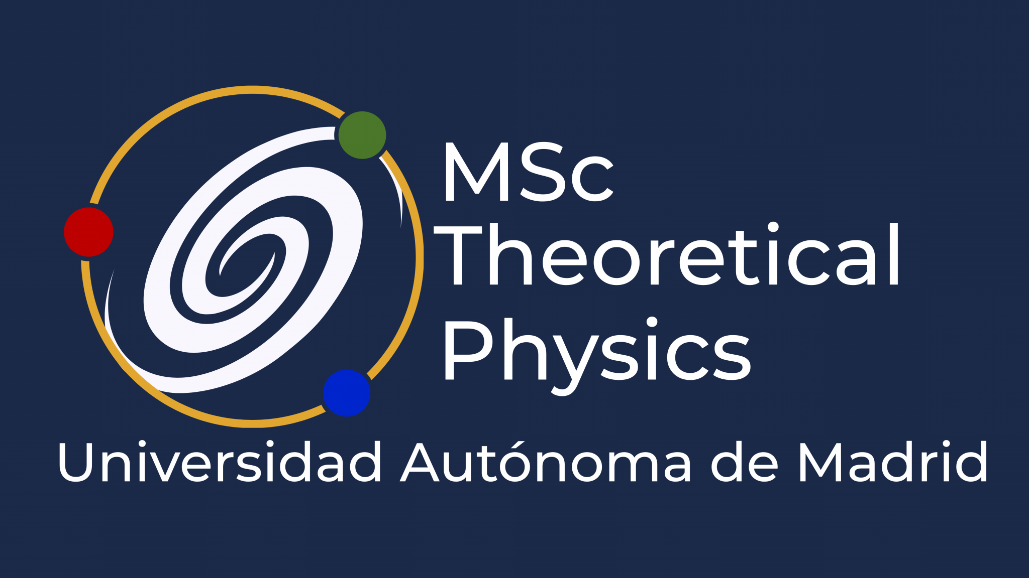 MSc Theoretical Physics – Universidad Autónoma de Madrid